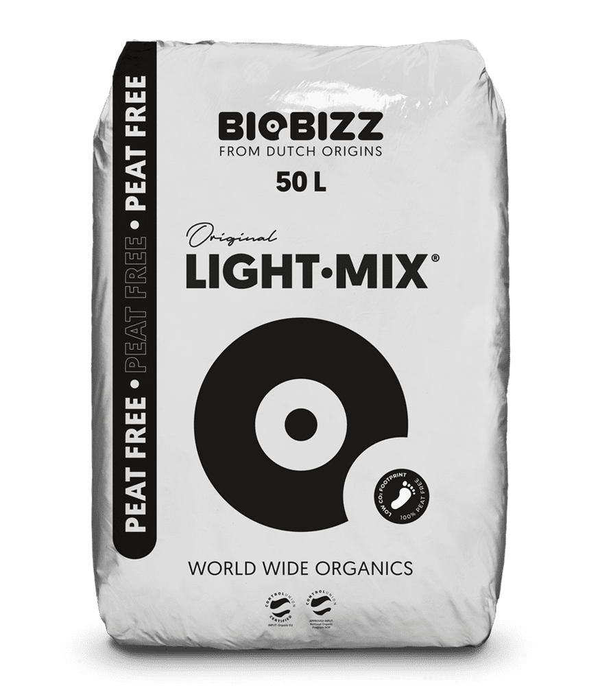BioBizz Light-Mix Peat Free Potting Soil - 50L