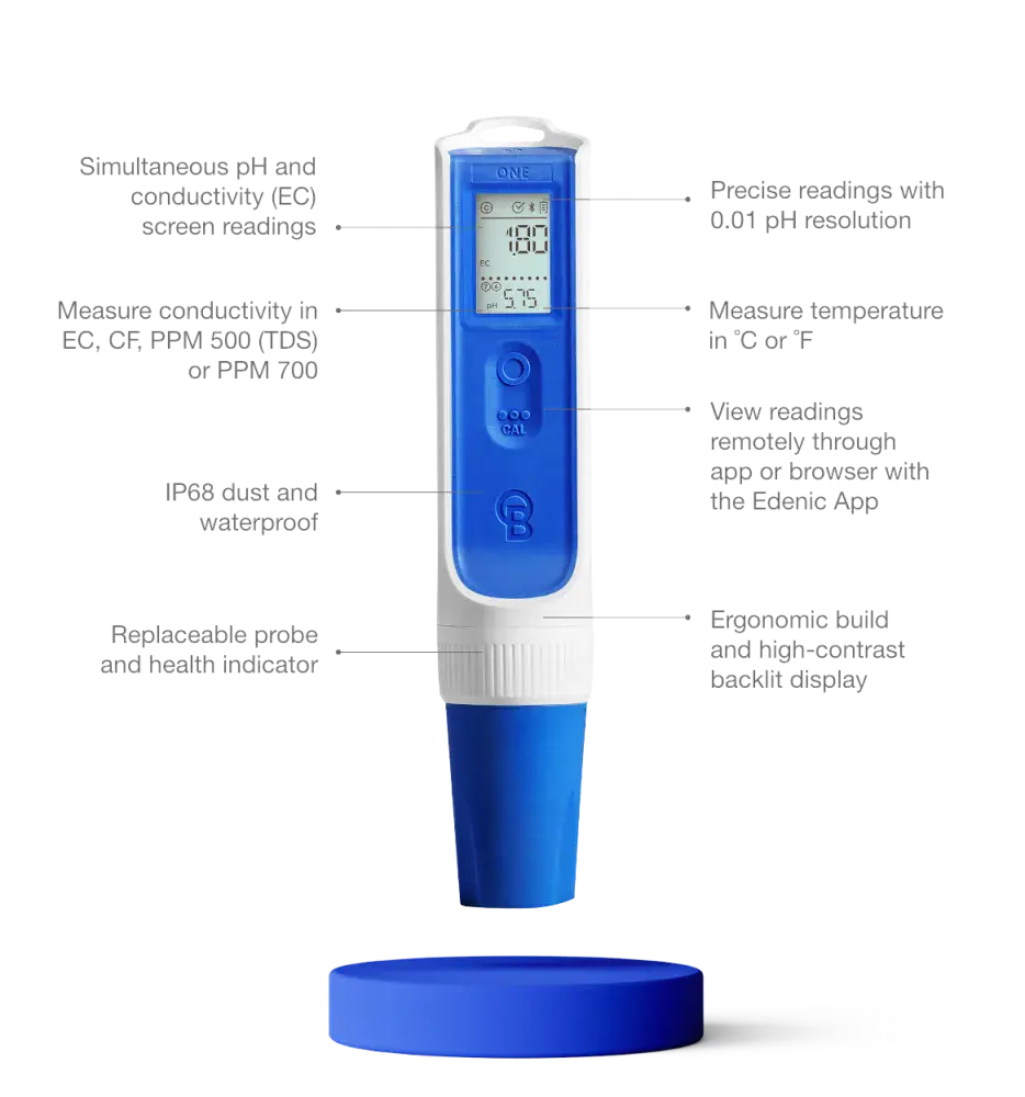 Bluelab OnePen - All in one EC & Ph Pen Meter