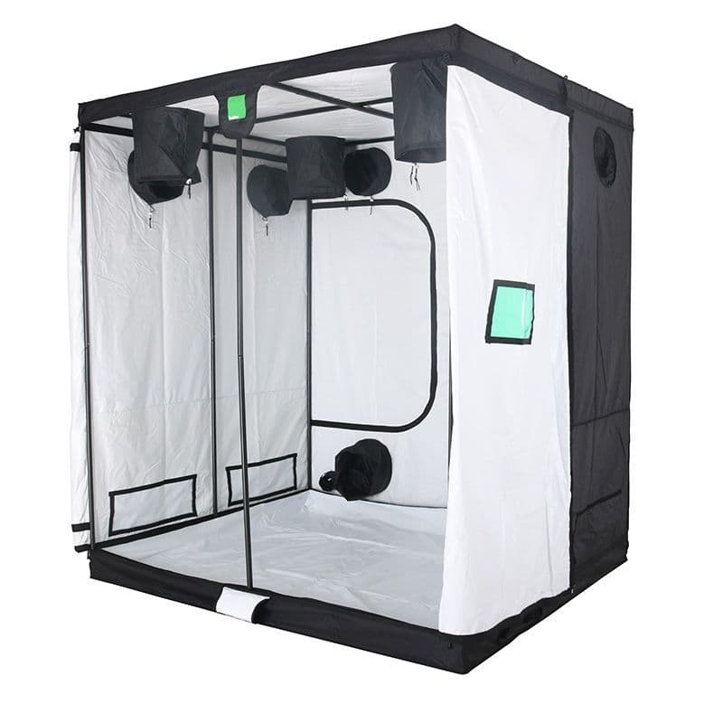 BudBox Pro White GT Series Grow Tent GT2 180 x 220 x 240cm