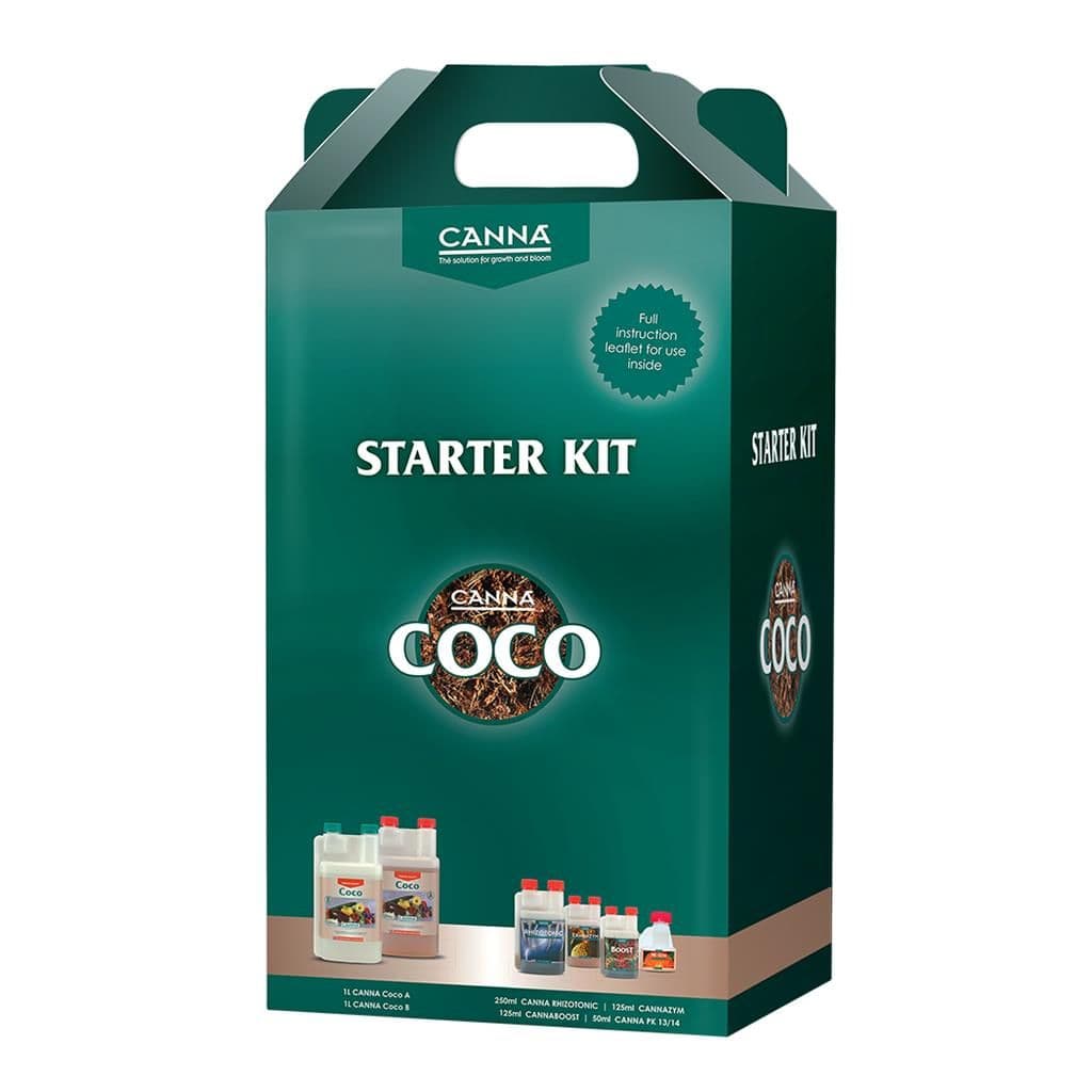 Canna Soil Starter Kit - Nutrient Kit