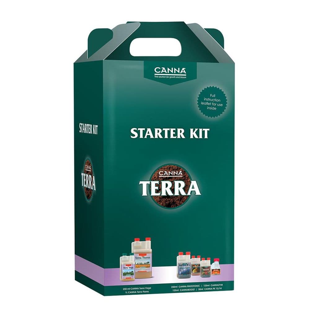 Canna Soil Starter Kit - Nutrient Kit