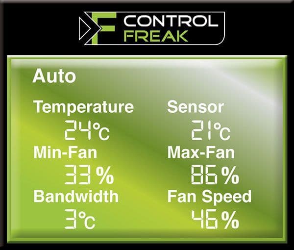 Control Freak - Dynamic frequency Ac Fan controller