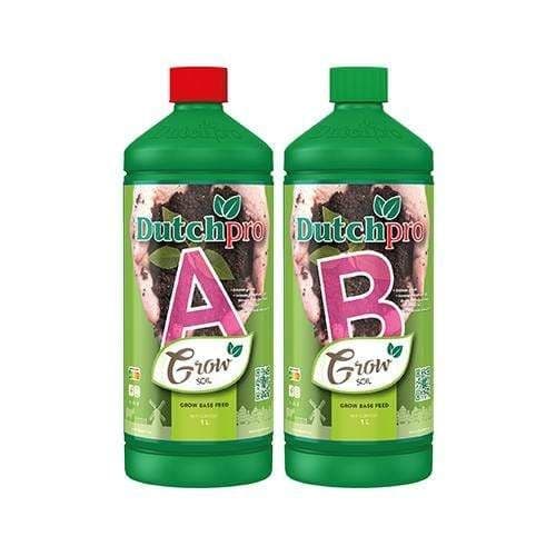 Dutch Pro Nutrients Grow - Soil A B