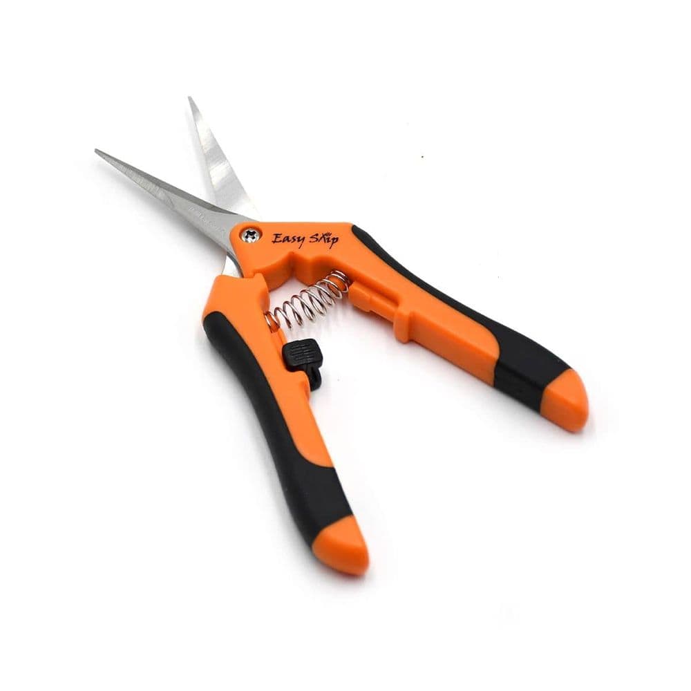 Easy Snip Spring Loaded Curved Trimming Pruners