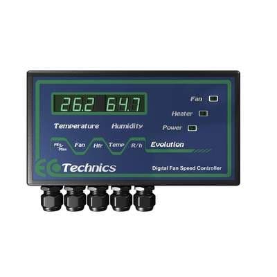Ecotechnics Evolution Temperature & Humidity Controller