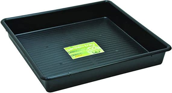 Garland Square Plant Pot Tray 80 x 80 x 12cm