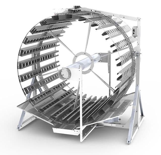 Gi Grow Rotating plant system 144 plants