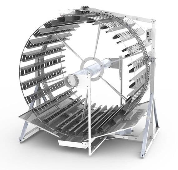 Gi Grow Rotating plant system 144 plants