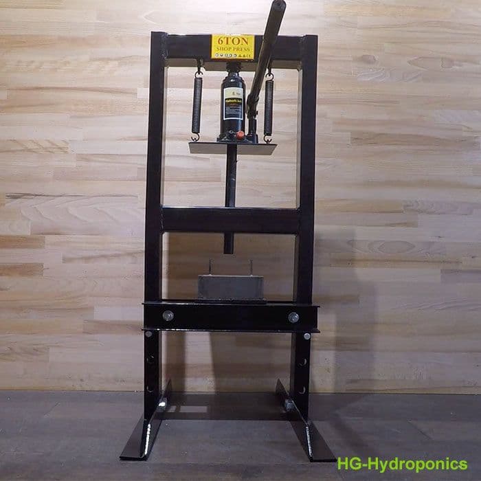 HG 6 Ton Press & Moulds - Multi purpose