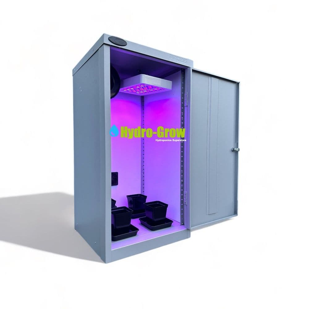 Led Stealth Grow Cabinet