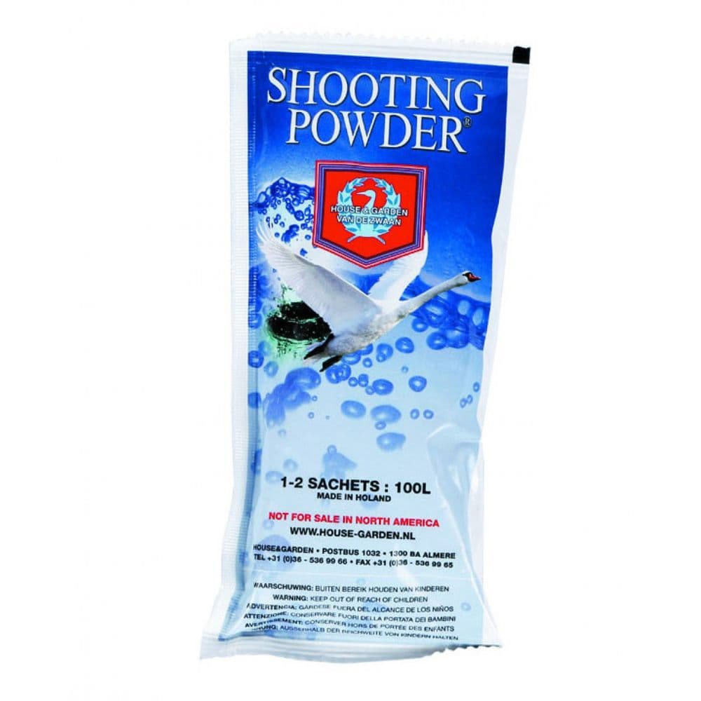 House and Garden Shooting powder