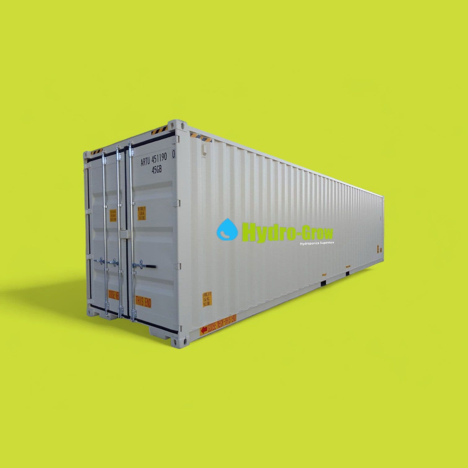 Hydroponic Grow room Shipping Containers - Shell Only