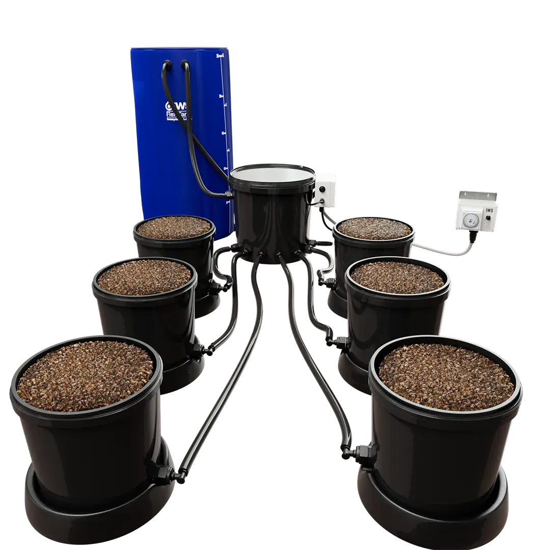 Flood And Drain Hydroponic Systems Hydroponic Systems Different