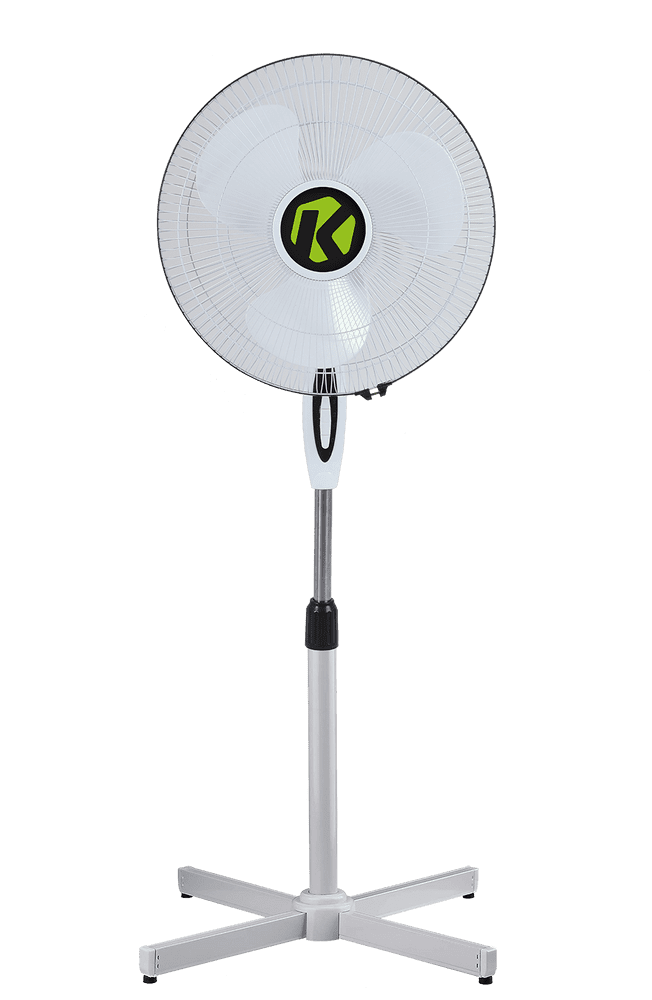 Krsytal Floor standing Pedestal fan