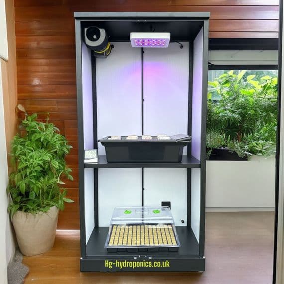 Large Stealth Grow Cabinet - LED V3