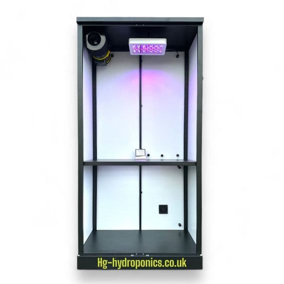 Large Stealth Grow Cabinet - LED V3