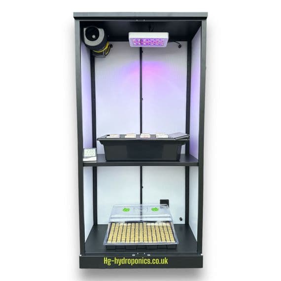 Large Stealth Grow Cabinet - LED V3