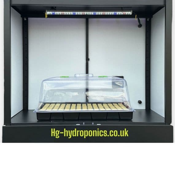 Large Stealth Grow Cabinet - LED V3