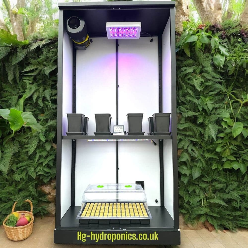 Large Stealth Grow Cabinet - LED V3