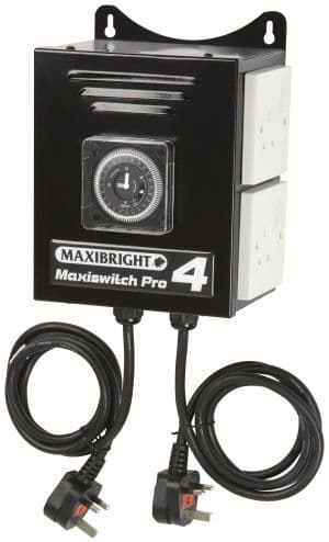 Maxibright MaxiSwitch Pro 4 way Contactor