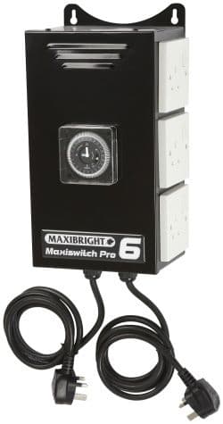 Maxibright MaxiSwitch Pro 6 way Contactor
