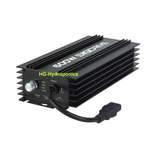 Maxibright Varidrive 600w Digital Grow Light Kit