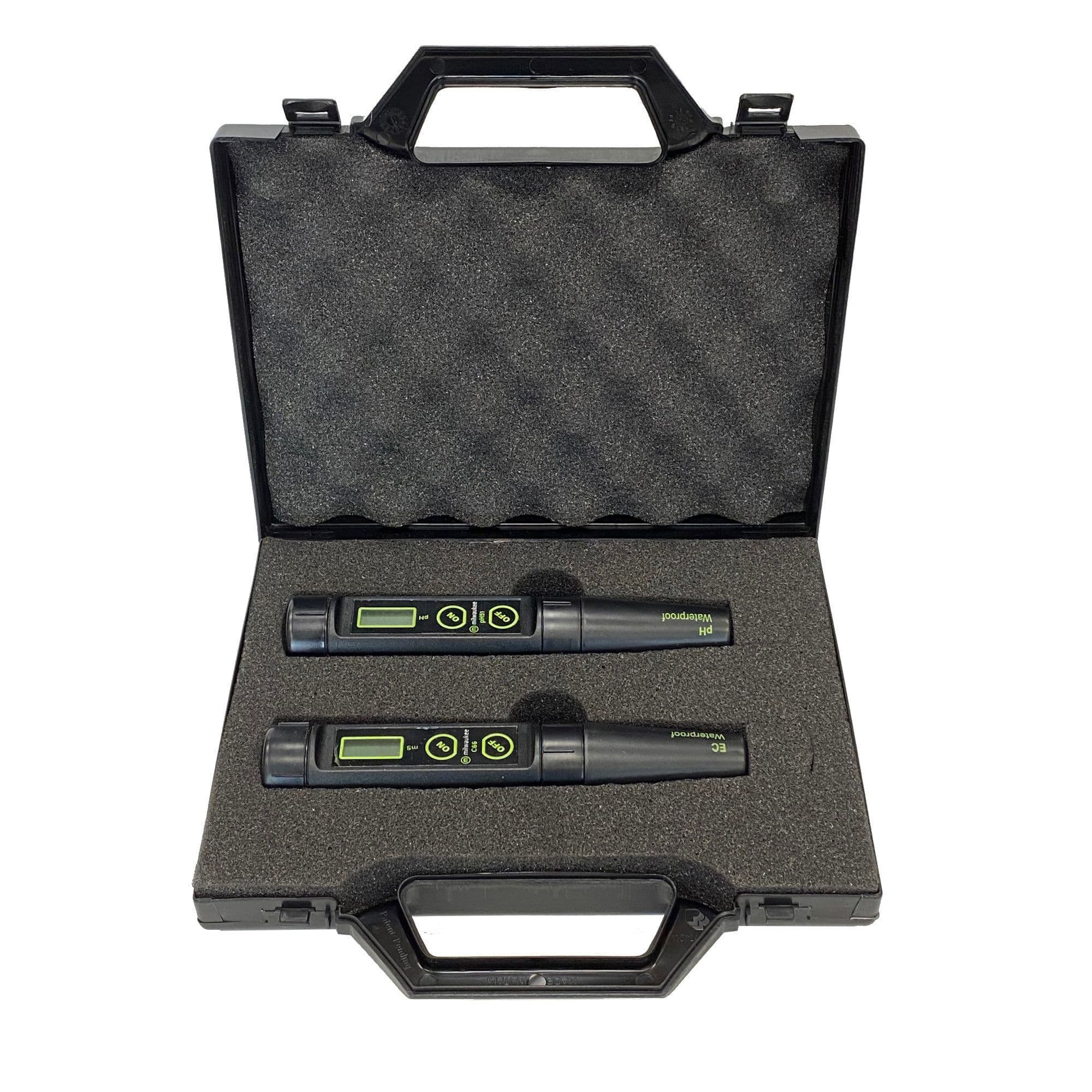 Milwaukee MI5166 Waterproof EC & PH Digital Testing Kit