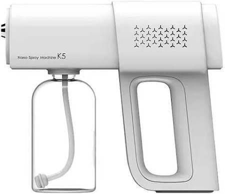 Mini - Rechargeable Usb Mist Steriliser Spray Gun 400ml