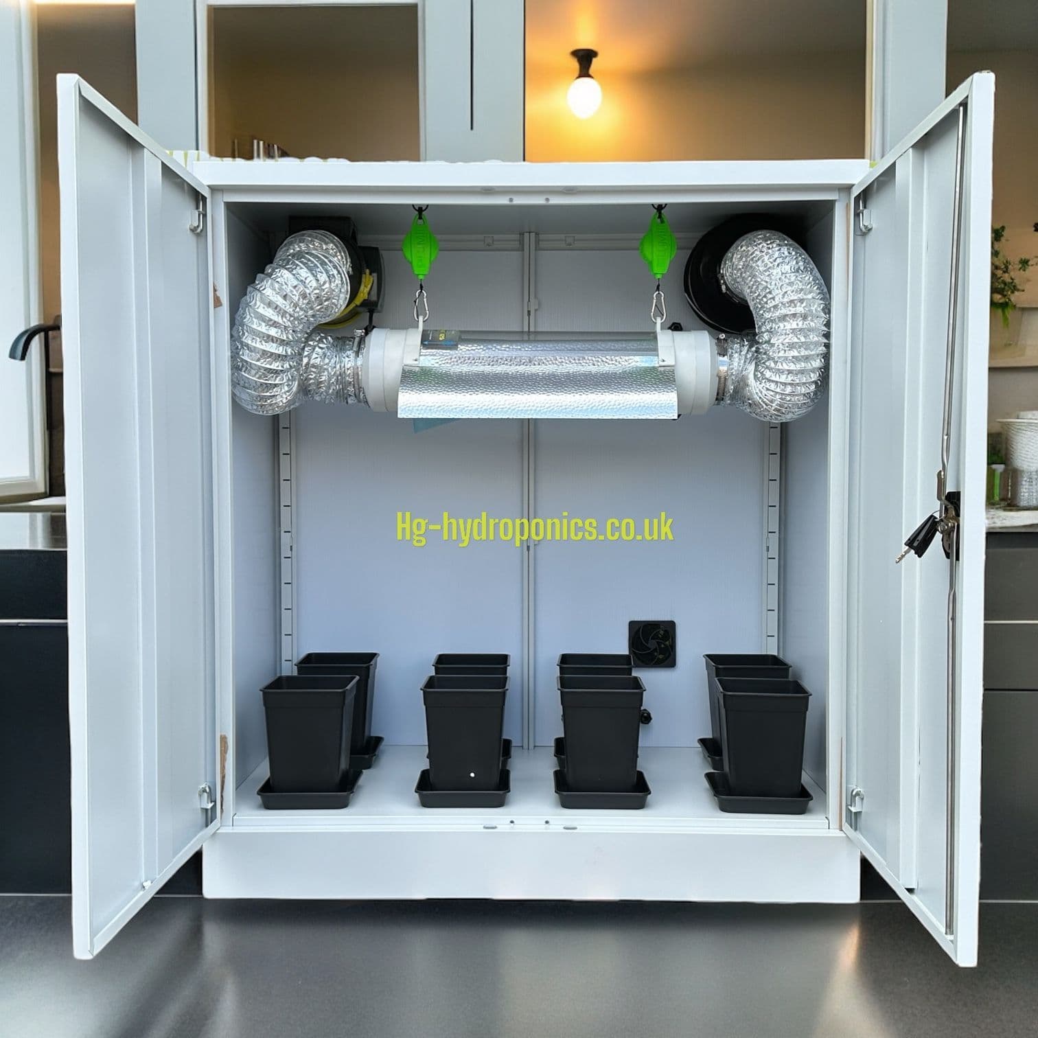 Mini Stealth Grow Cabinet - HPS V3