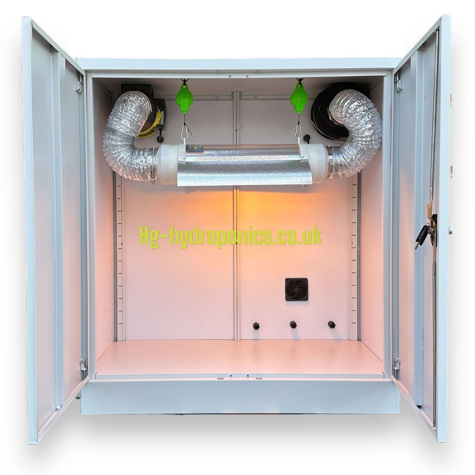Mini Stealth Grow Cabinet - HPS V3