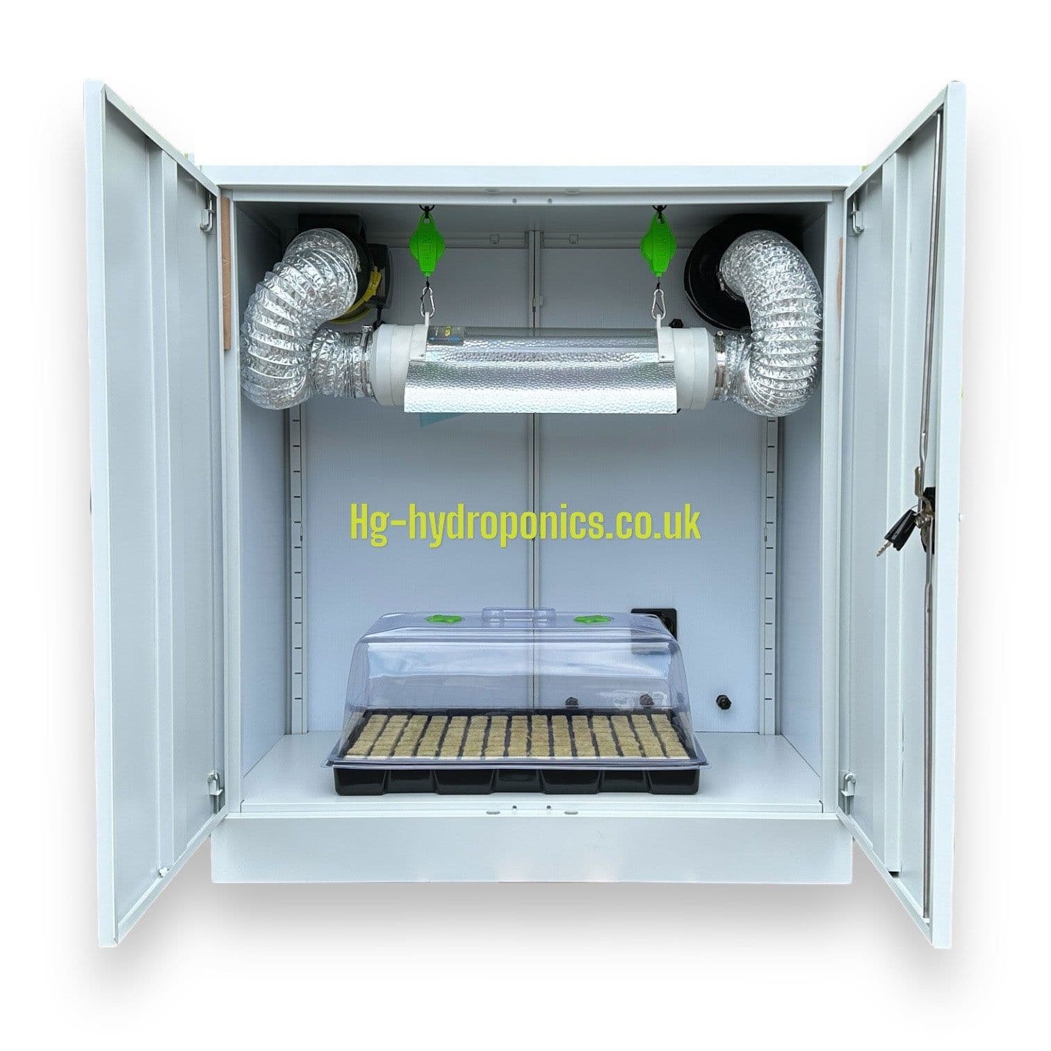 Mini Stealth Grow Cabinet - HPS V3