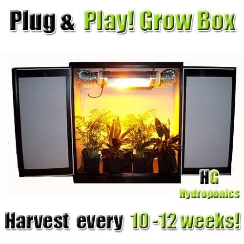 Mini Stealth Grow Cabinet - HPS V3