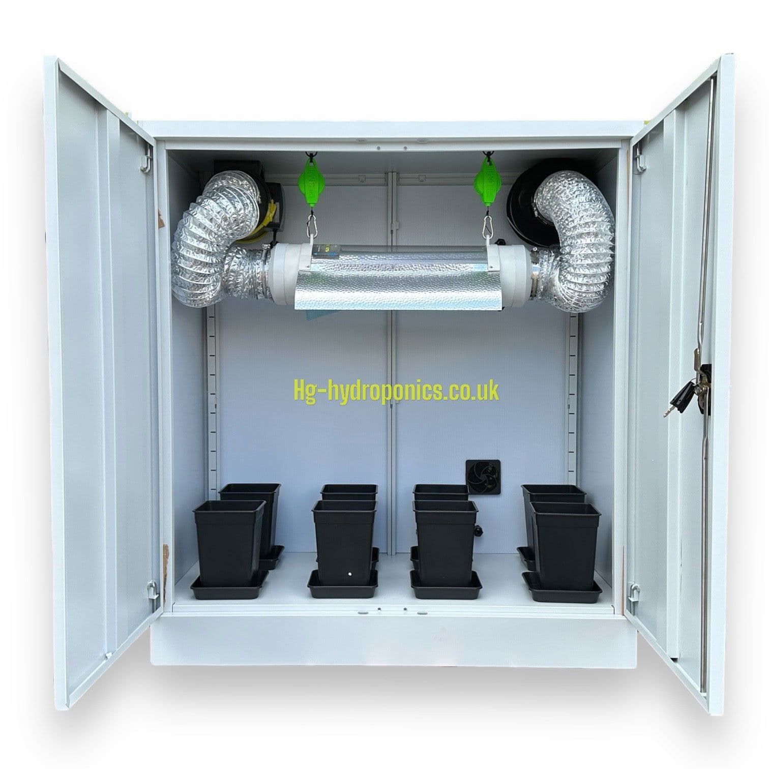 Grow Cabinet Ventilation Building A Grow Room Pt. 5 Ventilation And