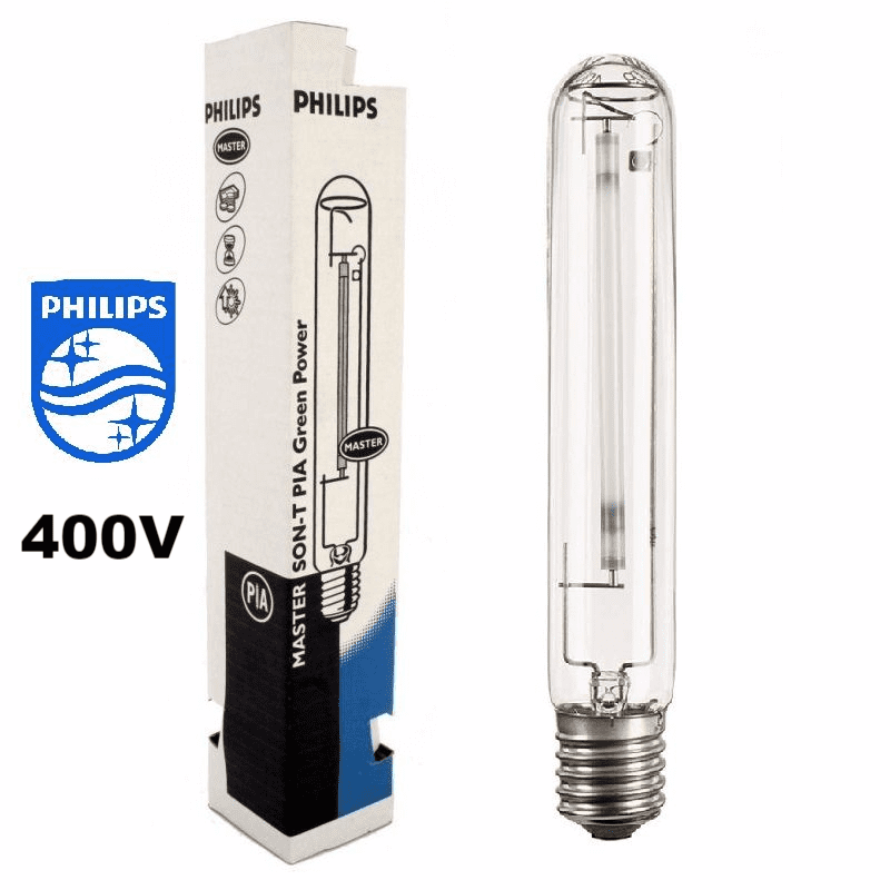 Philips Green power plus 600w 400v son T Plus Hps Bulb