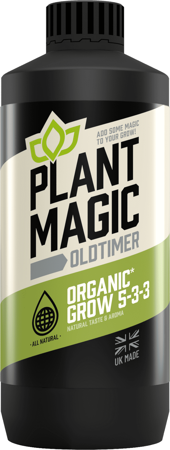 Plant Magic Old Timer Organic - Grow