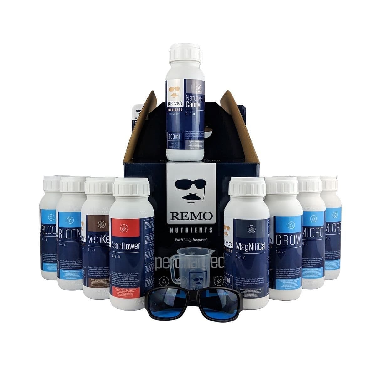 Remo Supercharged Nutrient Kit