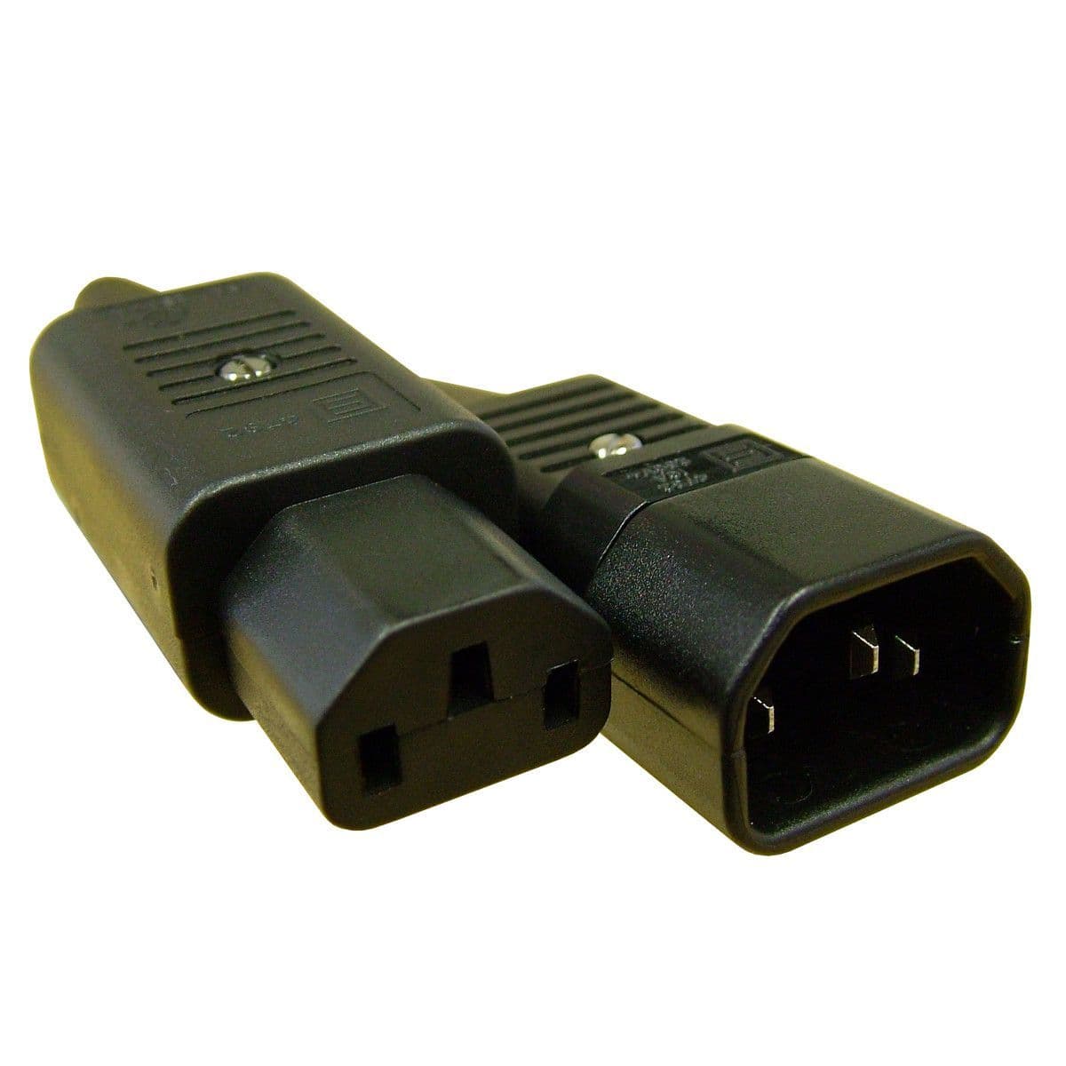 Rewireable IEC Connection plug