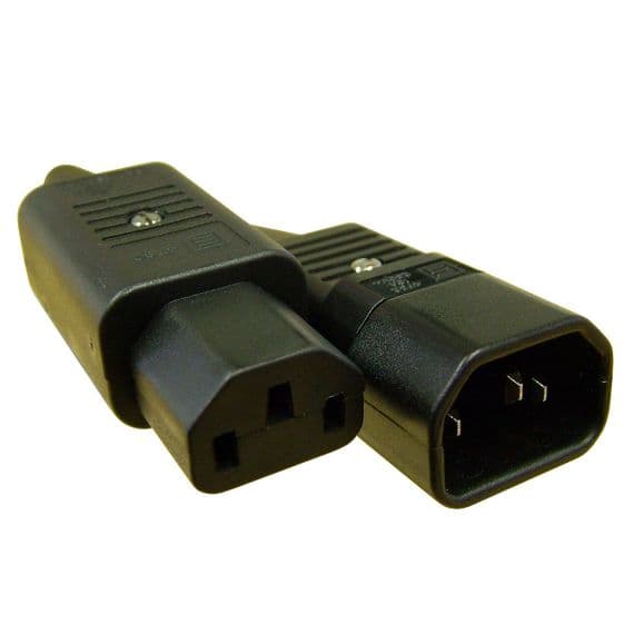 Rewireable IEC Connection plug