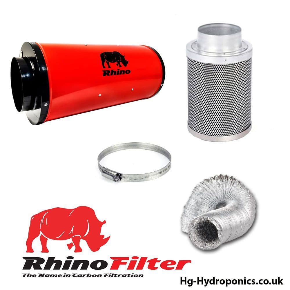 Rhino EC Ultra Silent Fan Rhino "PRO" Filter Kits