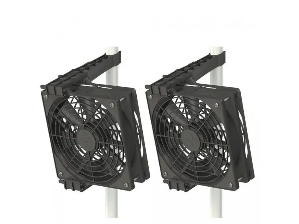Secret Jardin 120mm 24v Monkey Fan - Twin Pack