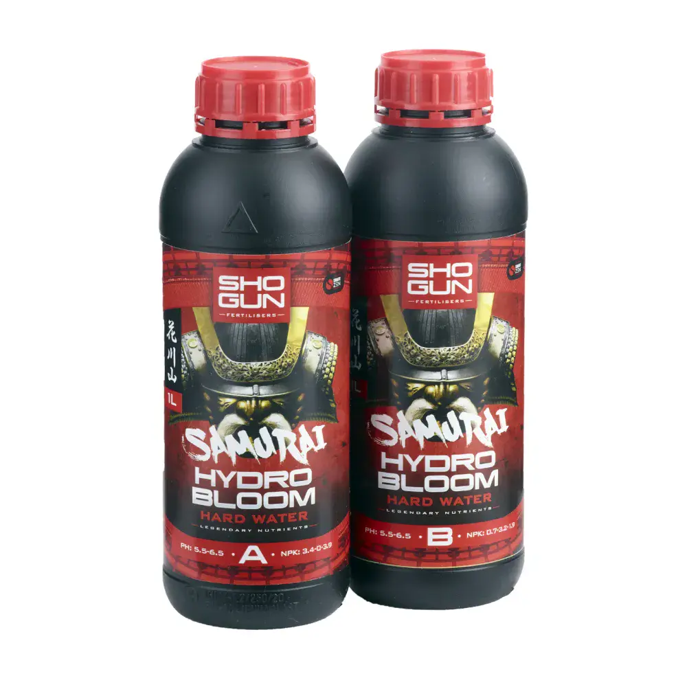 Shogun Nutrients - Samurai Hydro Bloom A B