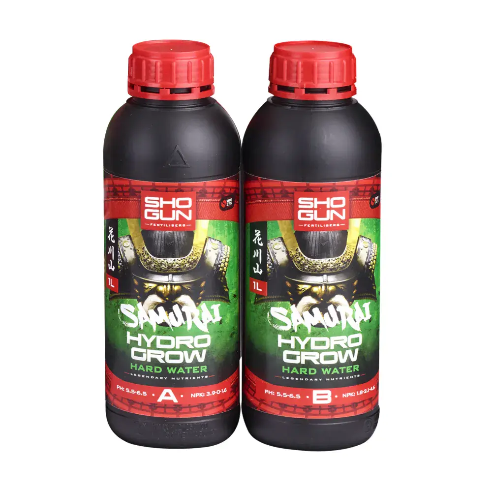 Shogun Nutrients - Samurai Hydro Grow A B