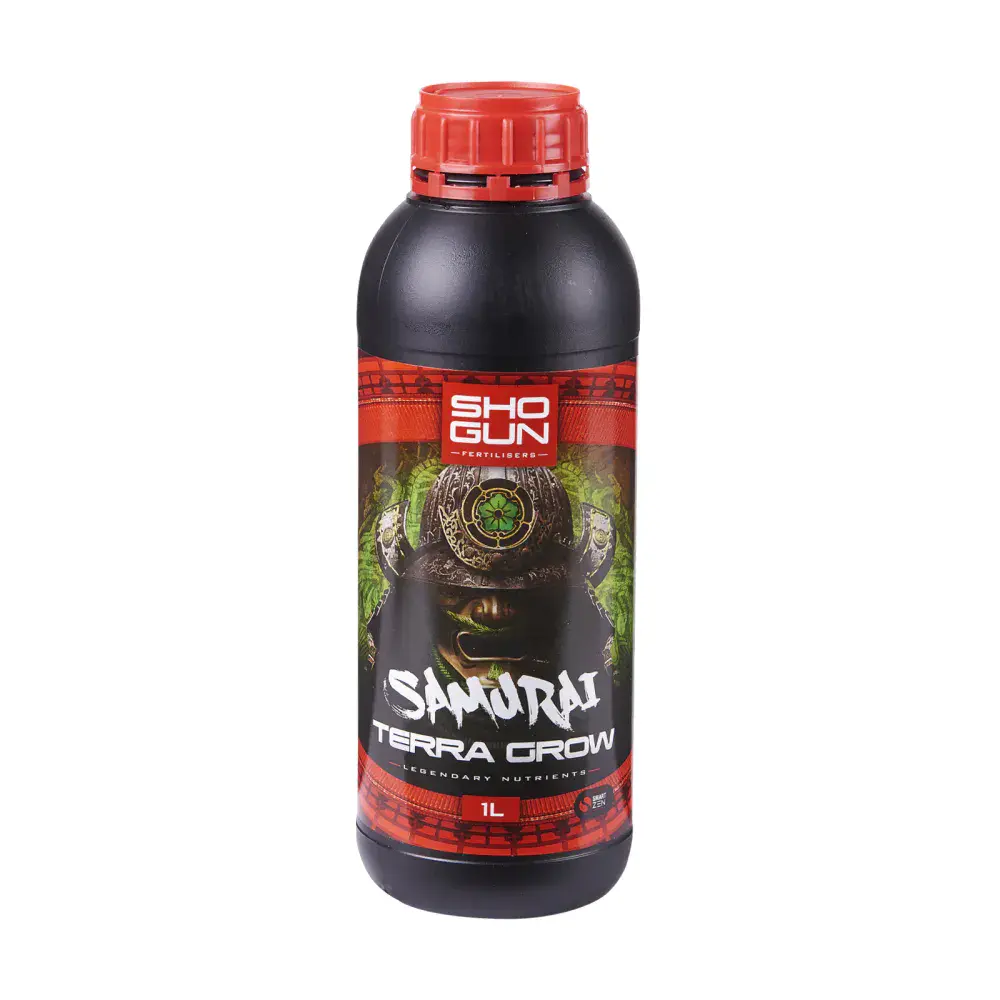 Shogun Nutrients - Samurai Terra Grow