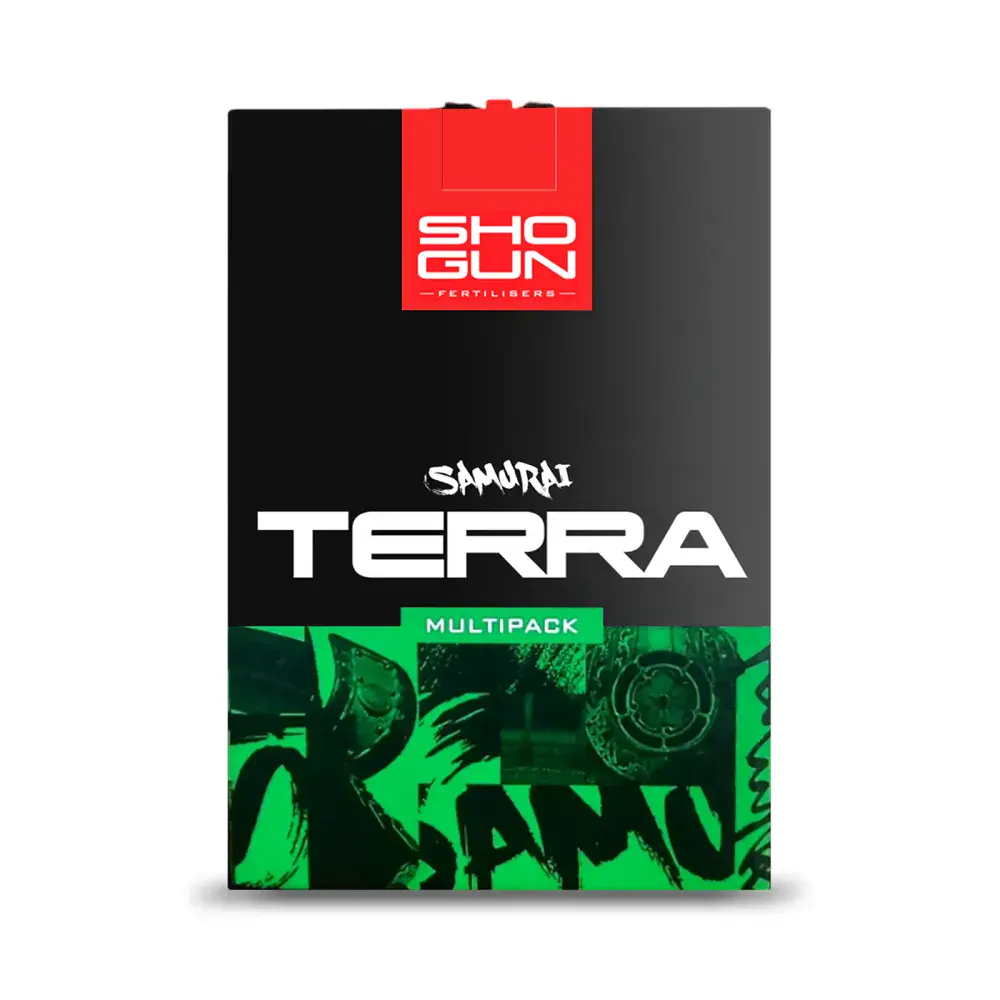 Shogun Nutrients - Terra Multipack