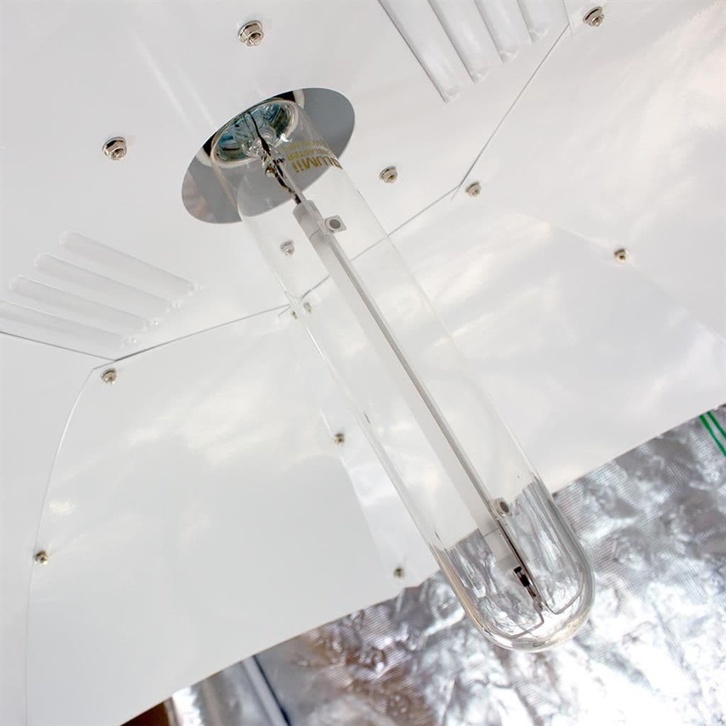 Parabolic Grow Light Reflector Review | Shelly Lighting