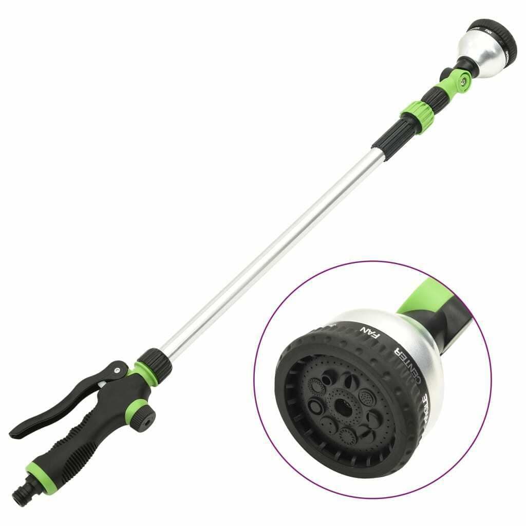 Telescopic water sprayer lance