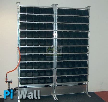 The Pi Wall - Pi-Technics
