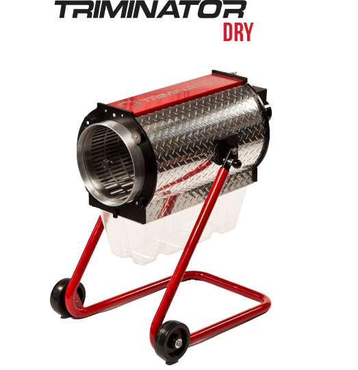 Triminator - DRY Leaf Trimming machine