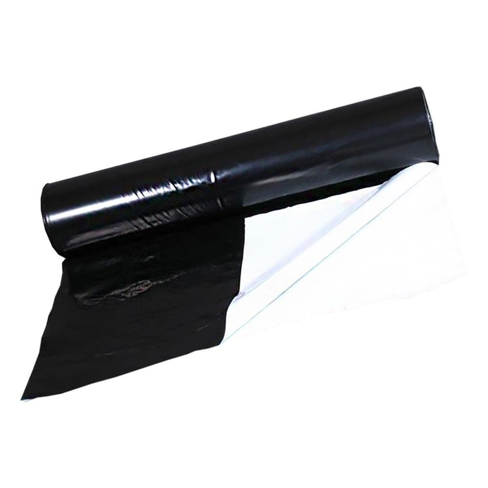 Visqueen Premium Black & White MF Sheeting