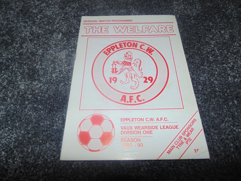 Eppleton Colliery Welfare v Roker 1989/90